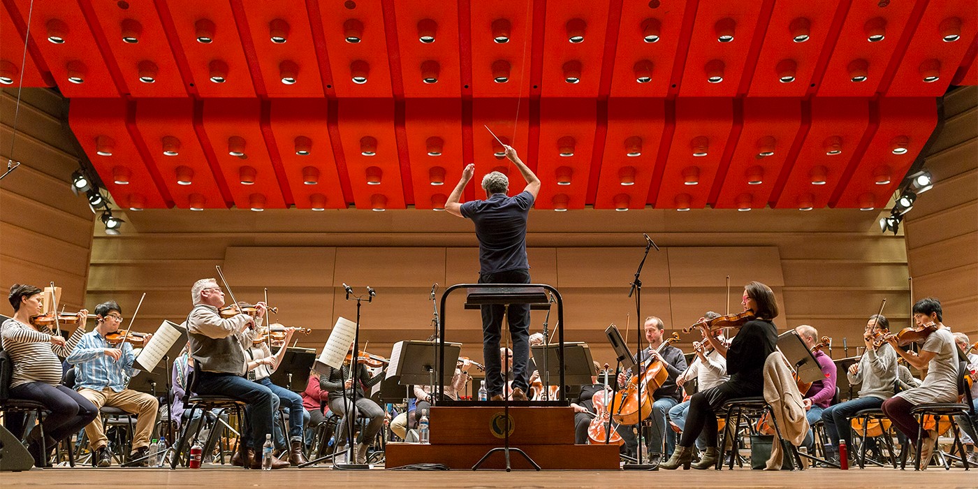 Live-stream concerts from Bergen Philharmonic Orchestra