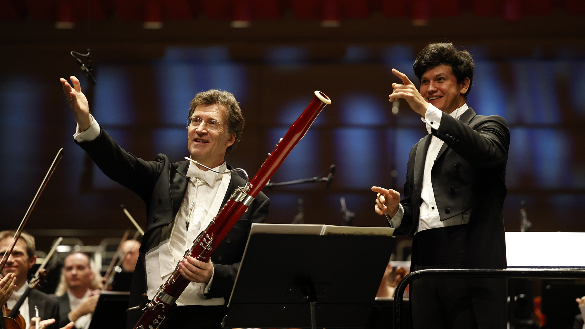 Berg: Bassoon Concerto