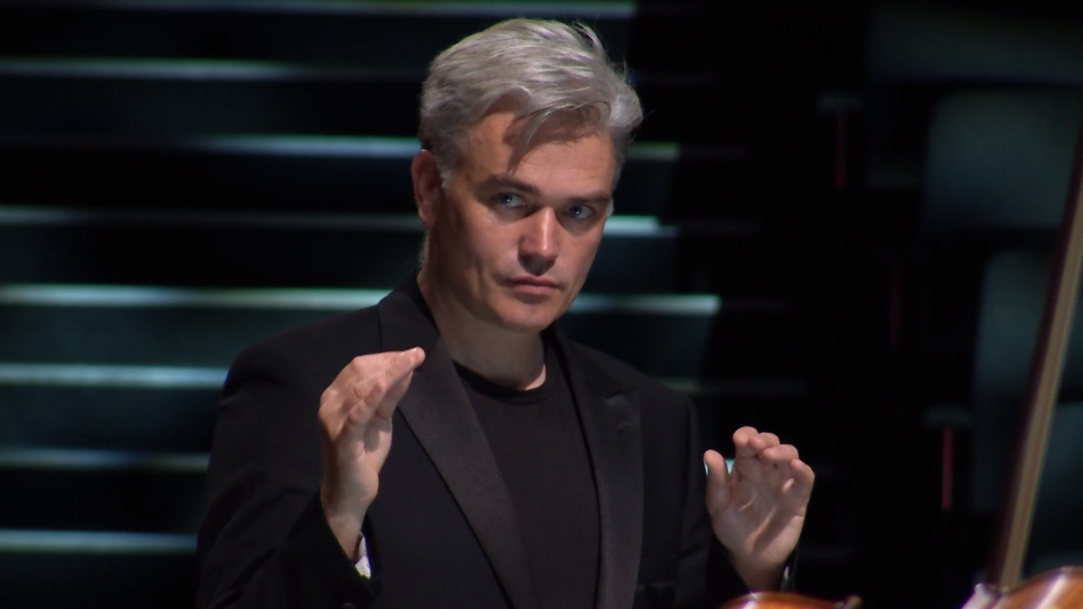 Edward Gardner conducts Gabrieli, Britten and Schoenberg